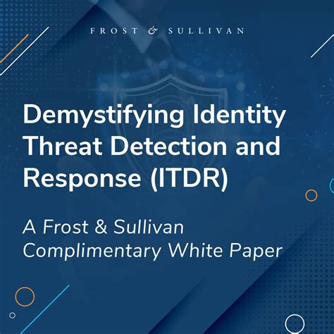 Brian Mosley On Linkedin Demystifying Identity Threat Detection And