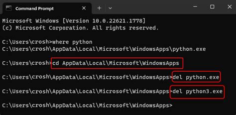 Как удалить Python целиком и без ошибок