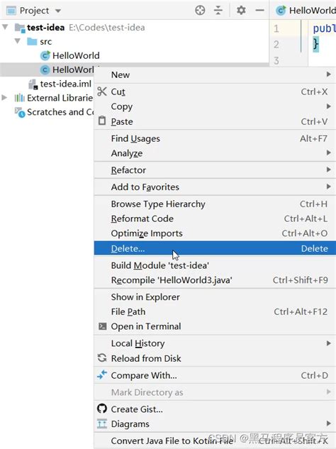 IDEA从环境配置到第一个项目创建创建ProjectModule 模块class 类并写代码 知乎