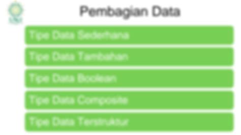 SOLUTION Materi Logika Pemrograman Algoritma Dan Struktur Data Studypool