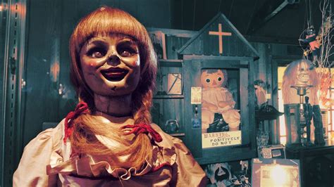 Annabelle Doll Warrens Okkultes Museum The Real Annabelle Doll That Is