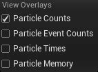 Cascade Particle Editor Reference | Unreal Engine 4.27 Documentation | Epic Developer Community