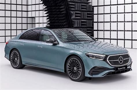 Mercedes Benz 6th Gen E Class Revealed Autocar Professional