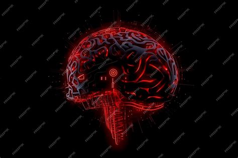 Premium Ai Image Artificial Intelligence Ai Brain Data Mining Deep Learning Modern Computer