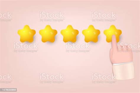 고객 만족도 평가 고객 리뷰 평가 피드백 개념 좋은 요금과 나쁜 비율로 별 다섯 개 검토 고객 노력 점수 검토 및 권장 사항 3d 벡터 그림입니다 3차원 형태에 대한 스톡