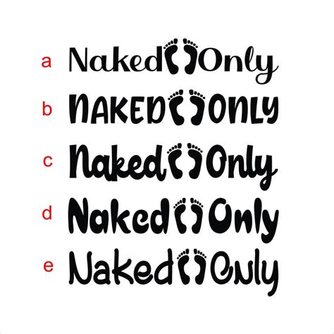 Free Black Naked Etsy