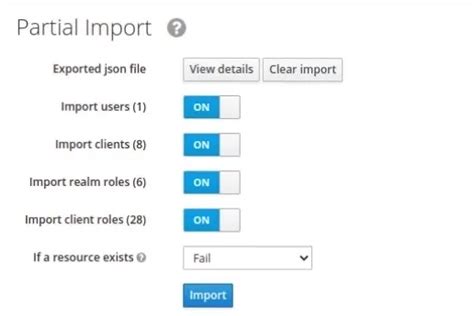 a quick guide to realm import export in keycloak