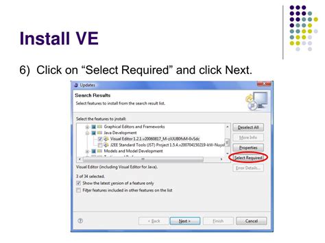 Ppt Java Graphical User Interface Gui Using Visual Editor In Eclipse Powerpoint Presentation