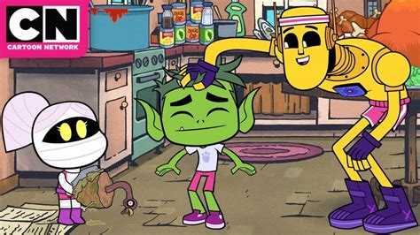 Teen Titans Go Preview A Doom Patrol Thanksgiving Comics2film
