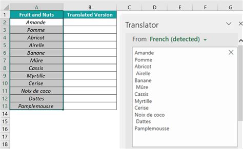 Excel Translate Where To Find Examples Use How To Translate