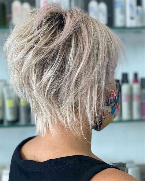 Choppy Short Haircut Marlieseivan