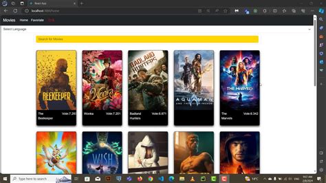React Js Movies Project With Tmdb Abdelrahman Shaaban Posted On The