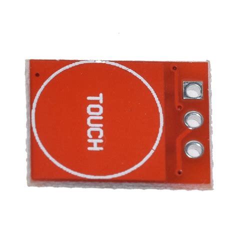 10pcs Ttp223 Capacitive Touch Switch Button Module Self Lock Kunkune