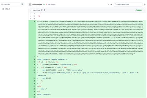 après le piratage de github actions des milliers de projets open