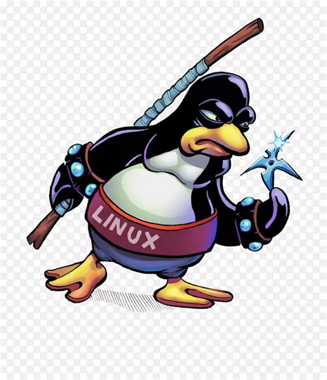 Linux内核ninja块tux系统d linuxPNG图片素材下载 图片编号 PNG素材网