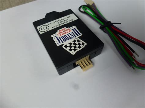 GPS ROAD SPEED INTERFACE MODULE FOR GPS COMPATABLE SPEEDO AND TRIPMETER Historic Motorsport