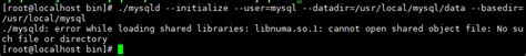 Bash Mysqld 没有那个文件或目录解决方法bash Mysqld Csdn博客
