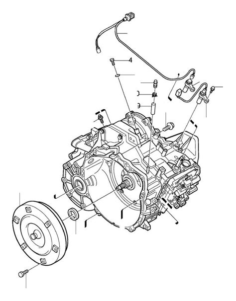 Volvo S60 Engine Speed Sensor Automatic Transmission 9495031