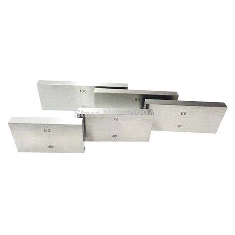 Precision 10mm 20mm 30mm 40mm 50mm 100mm Block Gauge Measure Gage Block Steel Square Gage