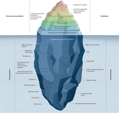 Otavio Berwanger On Linkedin The Evidence Iceberg Source The Next Generation Of Evidence Based…
