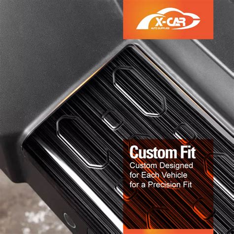 Rear Bumper Protector For Gwm Tank 300 2023 2025 Boot Trunk Step Panel