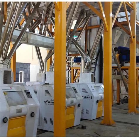Automatic Maize Flour Mill Maize Meal Machine With Best Prices Maize Flour Mill And Maize Meal