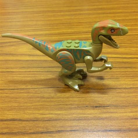 Lego Compatible Minifigures Jurassic World Echo Hobbies And Toys Toys