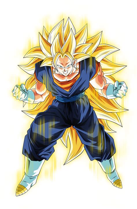 Vegito Ssj3 1 By Cholo15art On Deviantart