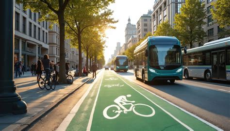Healthy Low Carbon Transport Key To Net Zero Health Benefits