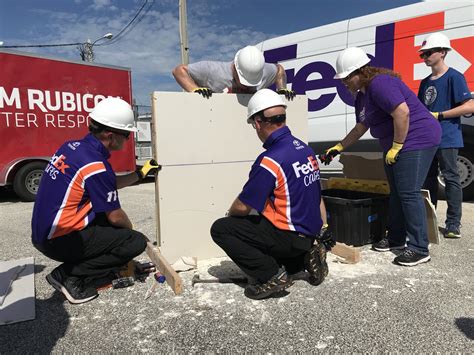Fedex On Twitter Before Dennyhamlin And The Fedexcares Car Hit The
