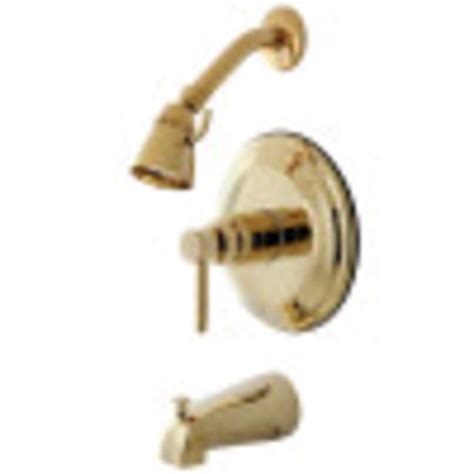 Kingston Brass Kb2632dl Concord Pressure Balance Tub And Shower Faucet