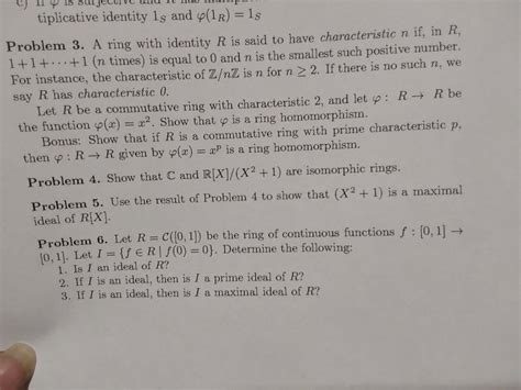 solved tiplicative identity 1s and φ 1r 1s problem 3 a
