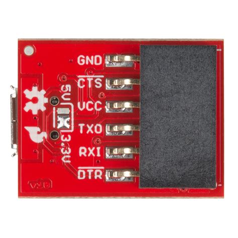 SparkFun Serial Basic Breakout CH G Micro USB Unmanned Tech Shop