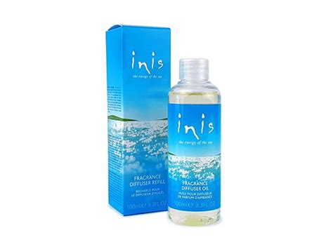 Inis The Energy Of The Sea Fragrance Diffuser Refill 3 3 Fl Oz 100 Ml Ingredients And Reviews