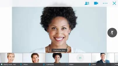 Cisco WebEx Meetings IPhone App Store Apps