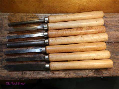 Great Neck Turning Chisel Set Old Tool Shop