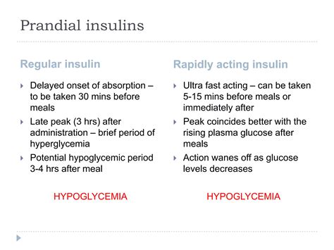 Insulin And Insulin Analogues Pptx