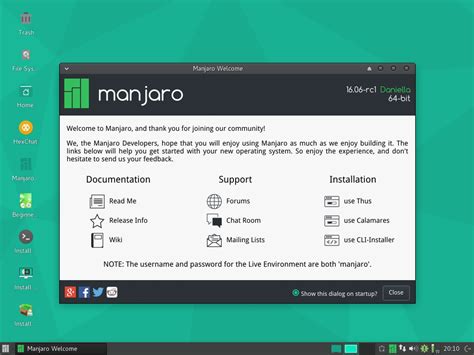 Instalar Manjaro Linux Angelinux