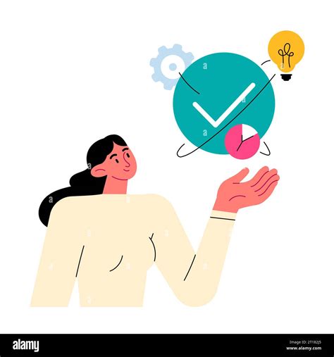 completed work all tasks solved stock vector image and art alamy