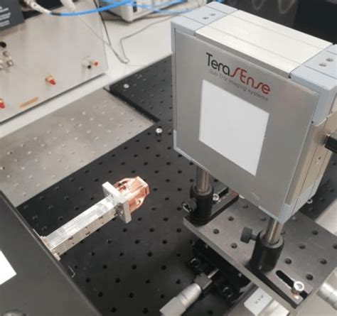 Measurement Setup For Spatial Beam Intensity Profile Imaging With 80 Mm
