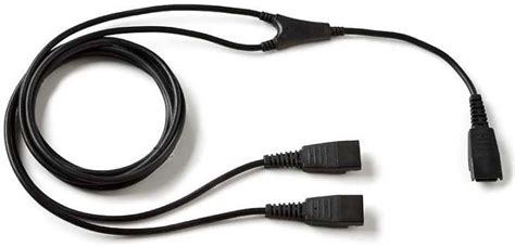 Jabra Headset Splitter Connection Cord Ebuyer