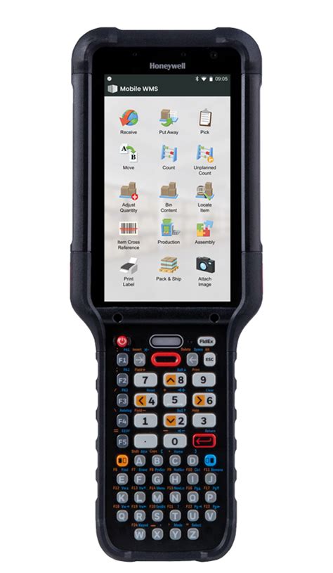 Honeywell Ck67 Barcode Scanner Barcode