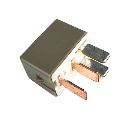 Buy 12V Automotive Relay Switches Fuel Pump Relay Air Conditioning LED Flasher Relay Beam Light