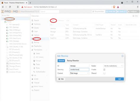 Adding A Samba Share To Proxmox As Storage Virtualize Everything
