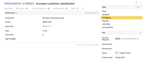 Native Jira Integration End User Guide Targetprocess Enterprise Agility Solution