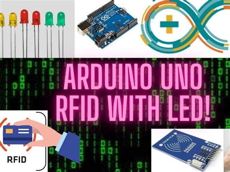 Rfid Basic With LED Arduino Project Hub