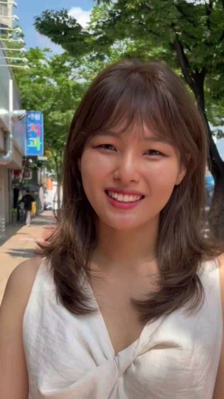 브아르헤어 원장 태인 대구미용실 수성구미용실 너무 과하지도 모자라지도 않은 손질쉬운 여리여리 샌드펌 ⭐️네이버예약은 프로필 상단 링크 확인해주세요 레이어드컷