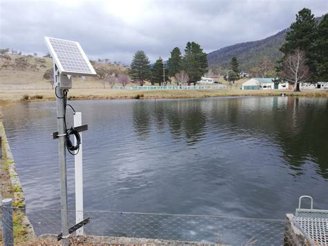 Iot Water Quality Monitoring Station Ict International