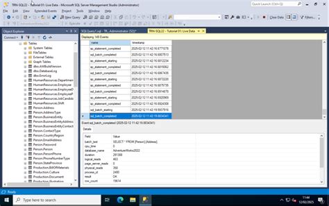 Crash Course Sql Server Extended Events Digital Incite And Matter Ltd
