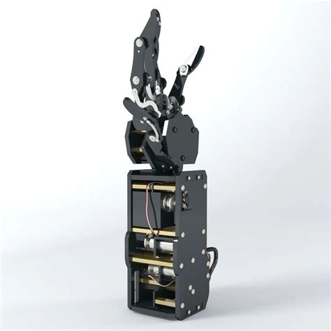 Industrial Robotic Arm Bionic Robot 3d Model Cgtrader